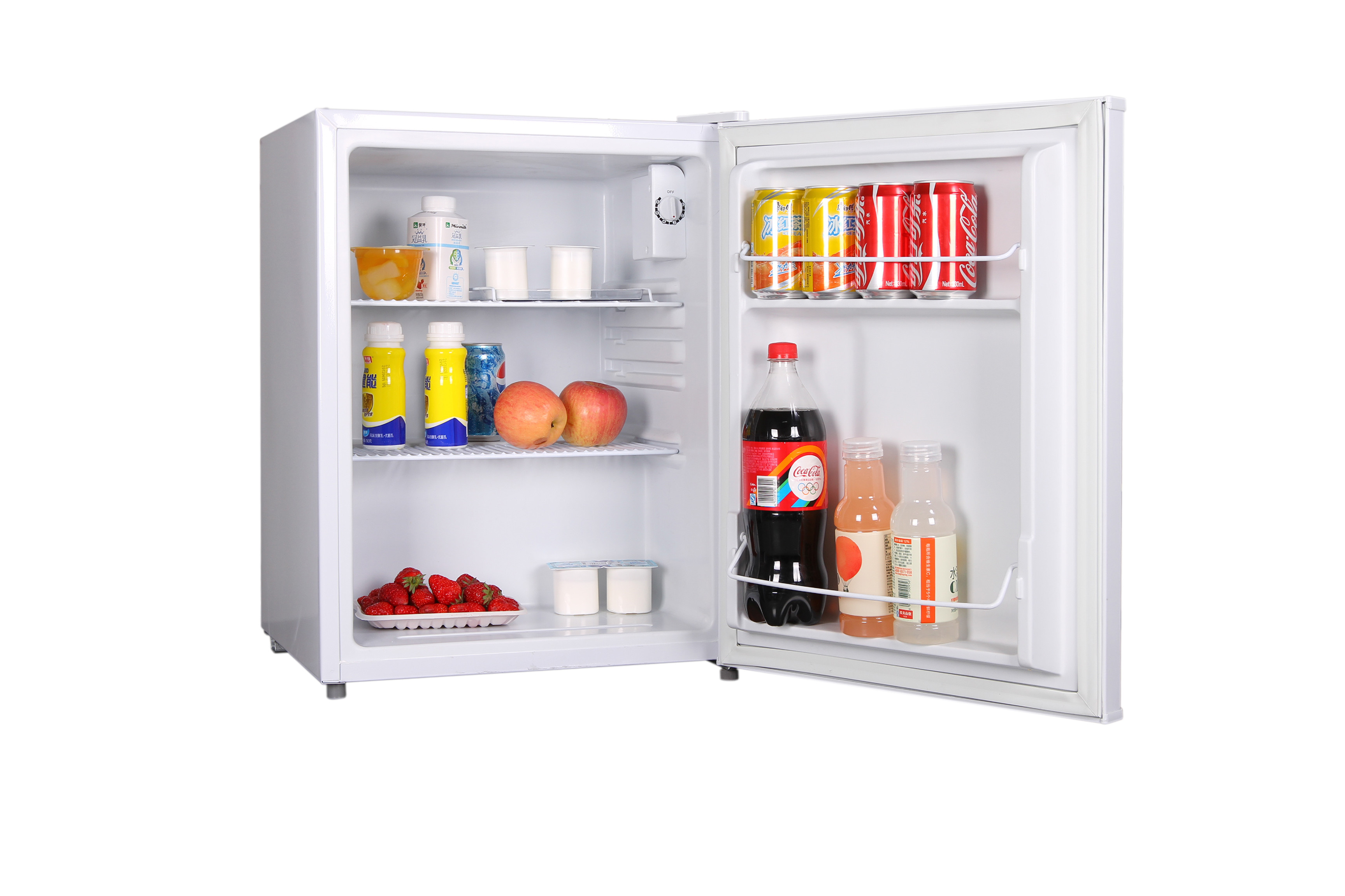 Economic Compact Table Top Larder Fridge A++ Energy Level Recessed handle