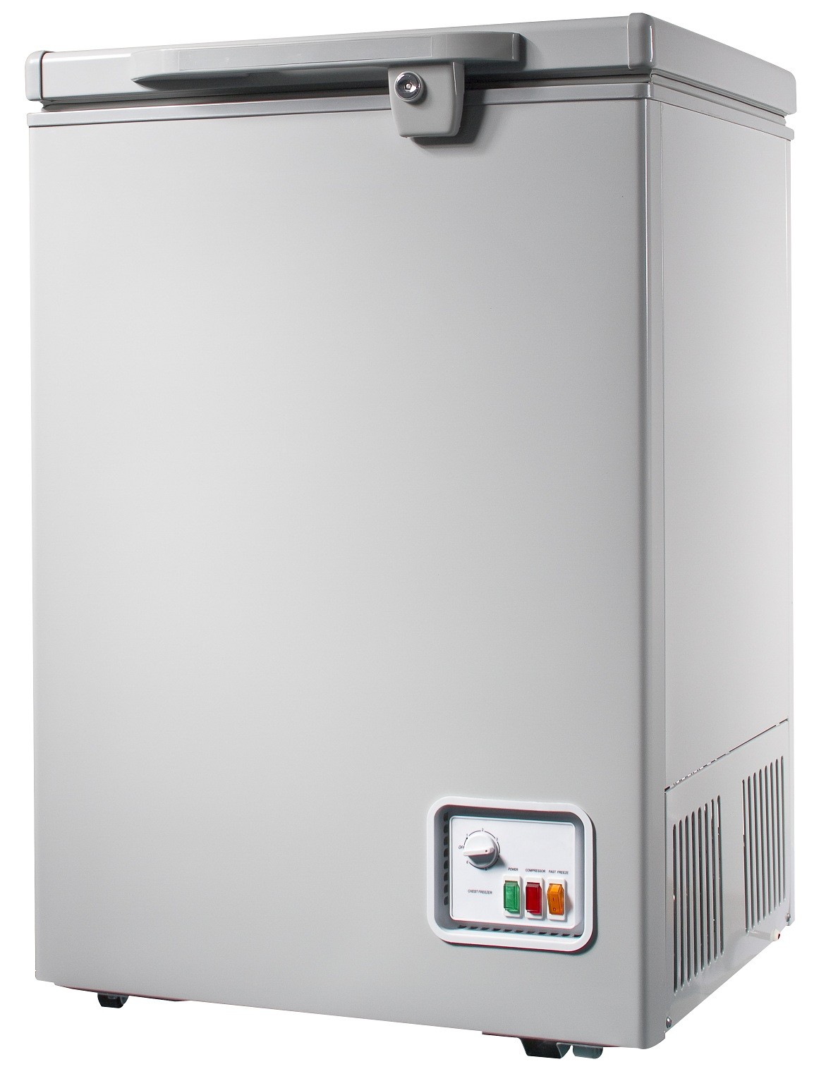 Pratable Miniature Chest Freezer Thick Foaming Layer Thread Tub Evaporator