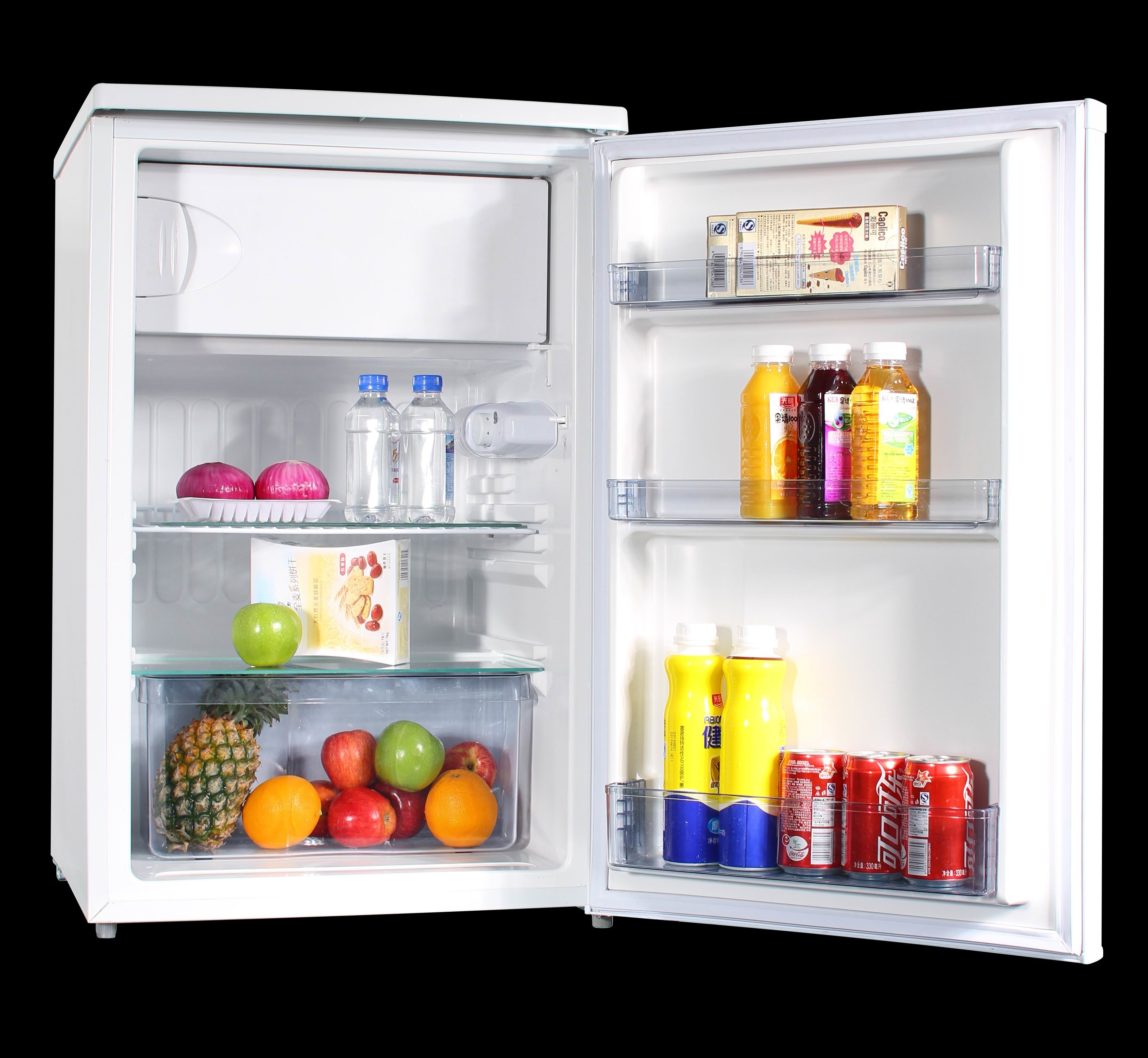 Compact Under Counter Mini Fridge For Bedroom Adjustable Slide - Out ...