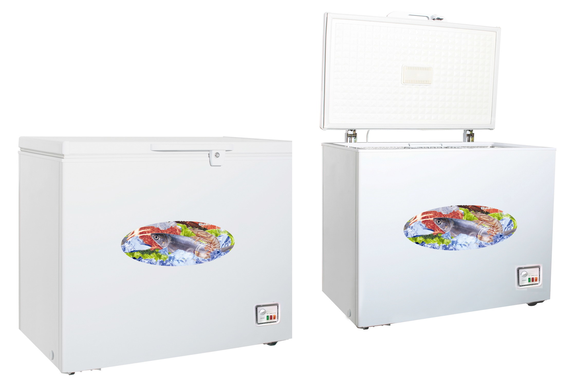 300 Liter Energy Efficient Chest Freezer / Small Chest Freezer With Lock