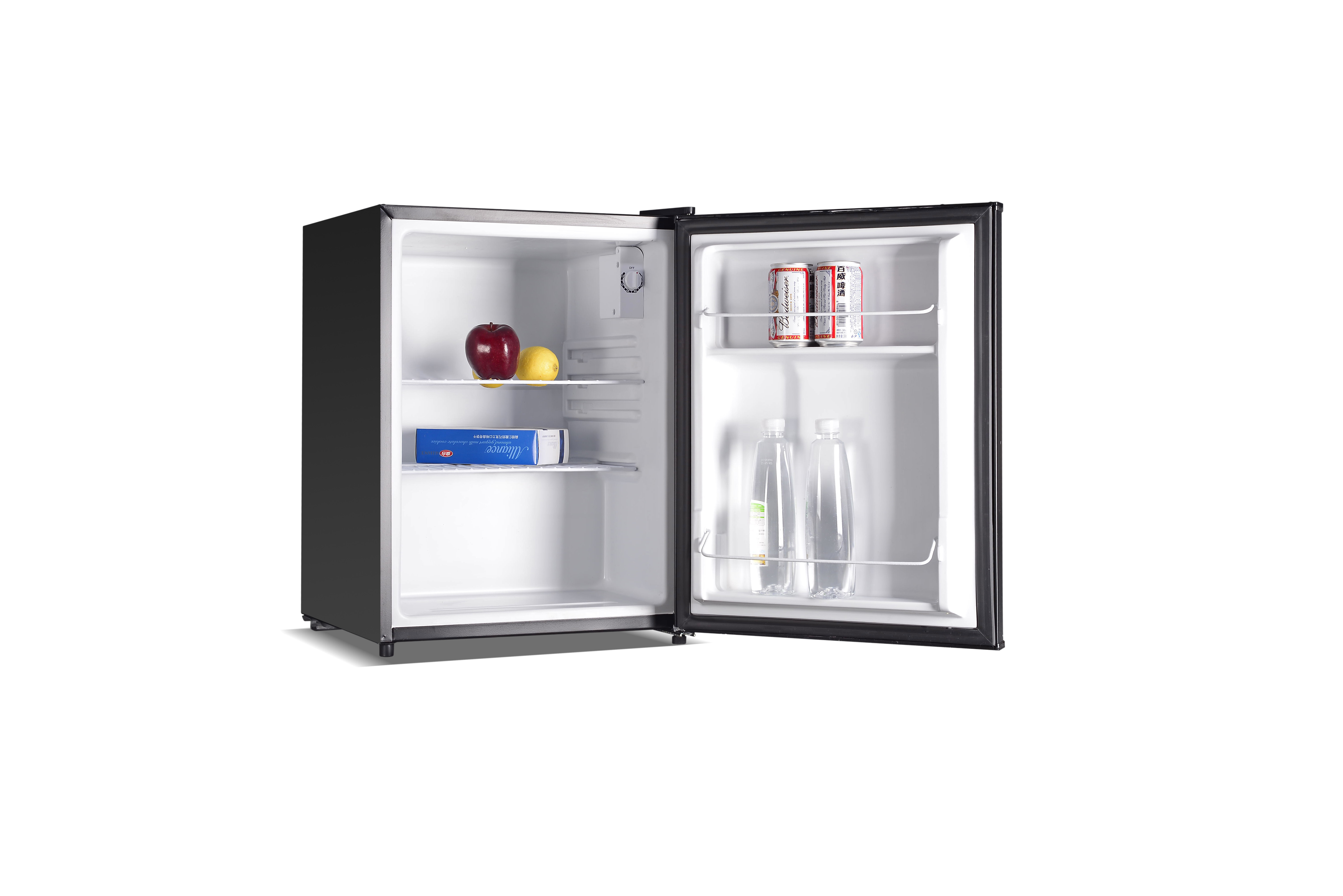 68L Under Desk Small Bar Fridge Freezer High Volume Storage No Pollute